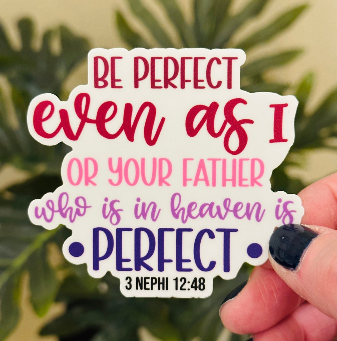 LDS 19 Book of Mormon Seminary Doctrinal Mastery ONE STICKER Scripture ...