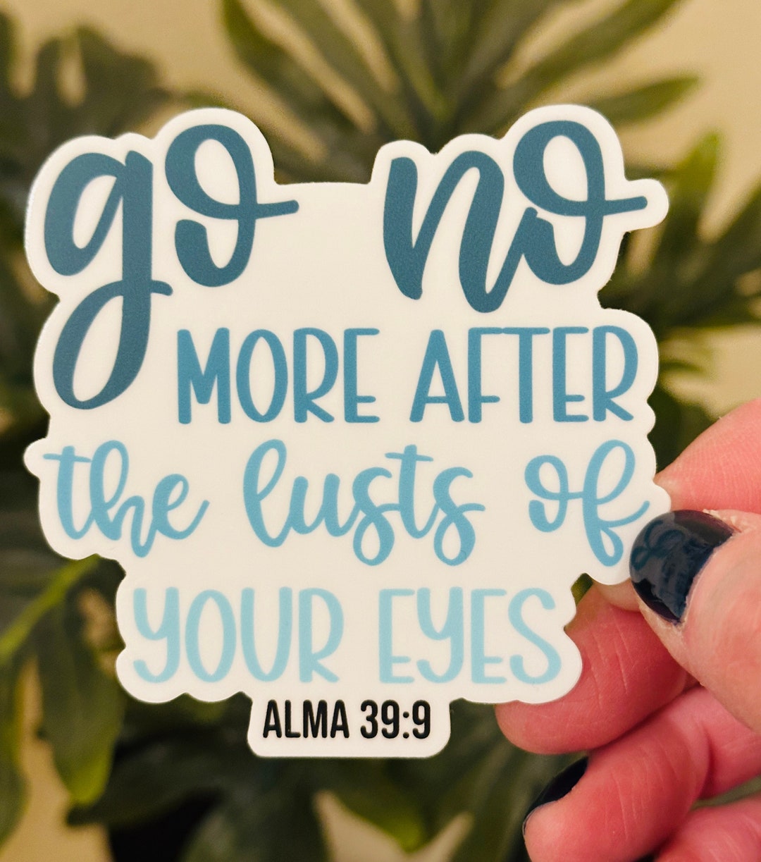 LDS 15 Book of Mormon Seminary Doctrinal Mastery ONE STICKER Scripture ...