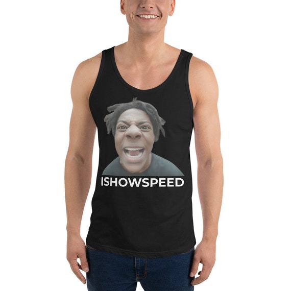 Ishowspeed Tank Top Ishowspeed High-quality Tank Top - Etsy