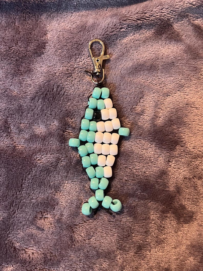Pony Bead Animal Keychains Accessory - Etsy