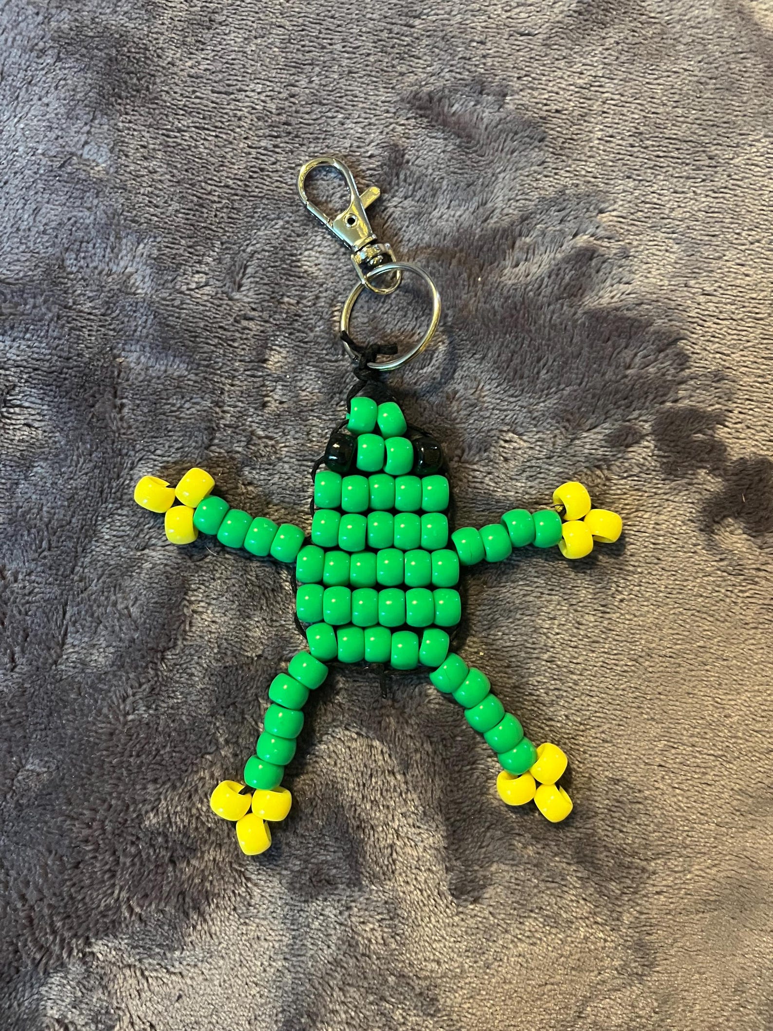 Pony Bead Animal Keychains Accessory - Etsy