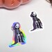 Cute Skeleton Stickers // Halloween Stickers //kindle Stickers ...