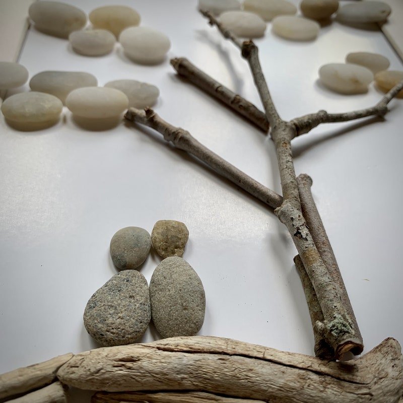 Pebble Art Family - Etsy