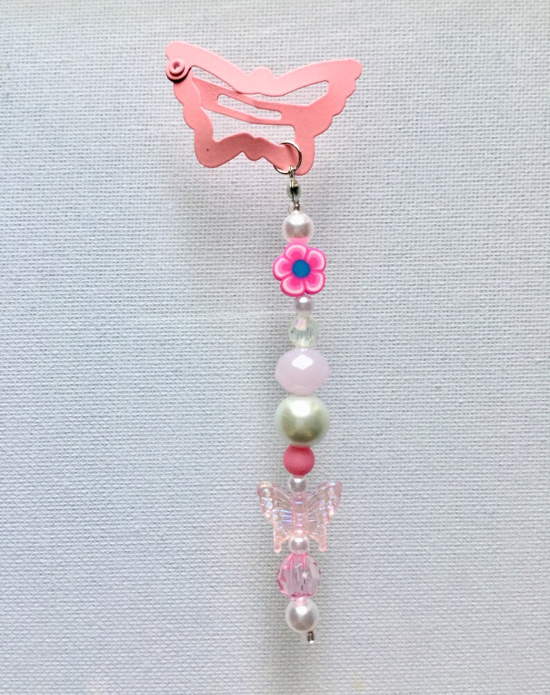 Butterfly Hair Clips / Beaded Butterfly Hair Clips / Butterfly ...