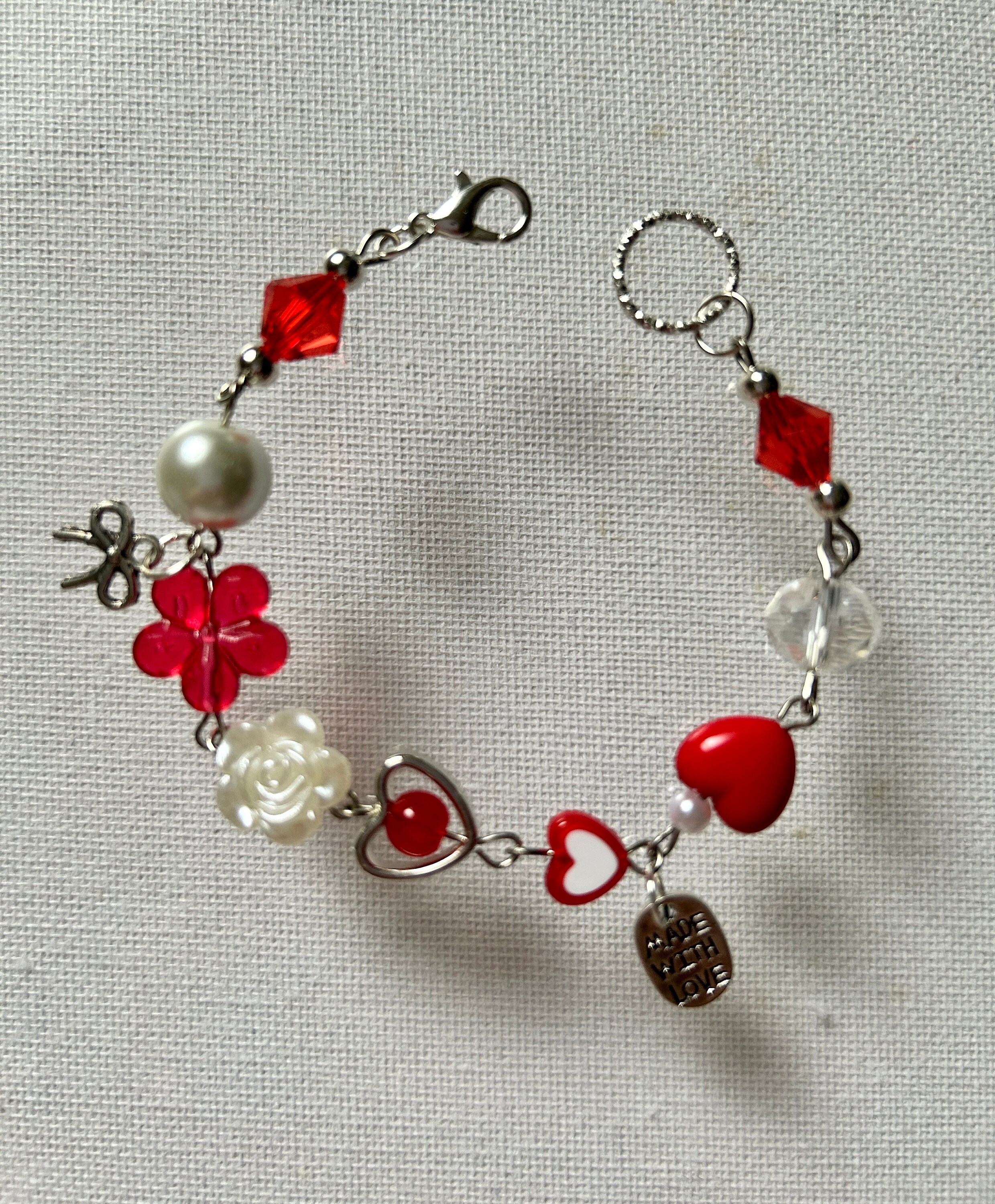 Taylor Swift the Eras Tour-inspired Charm Bracelet/ Speak Now / Red ...