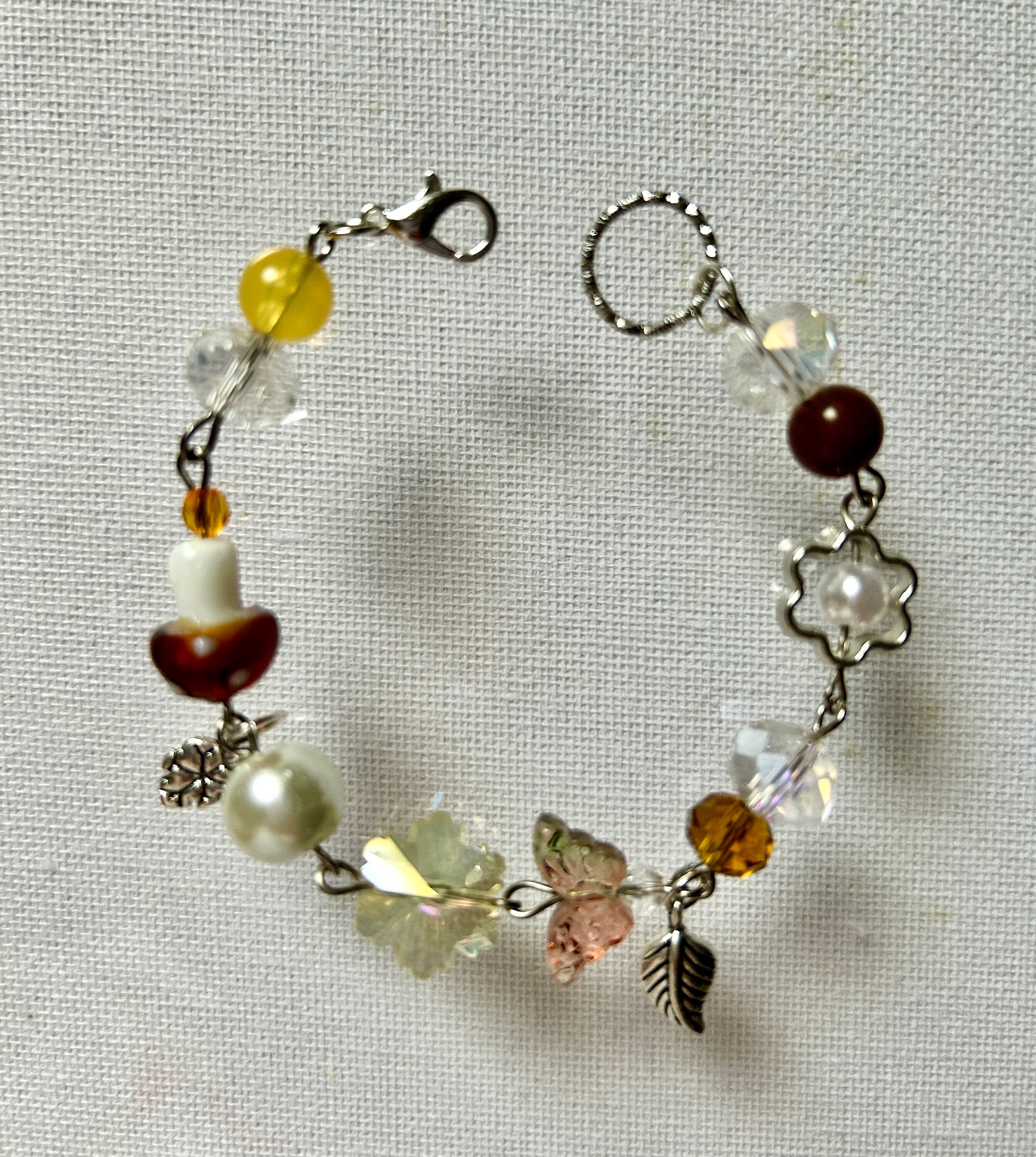 Taylor Swift the Eras Tour-inspired Charm Bracelet/ Speak Now / Red ...