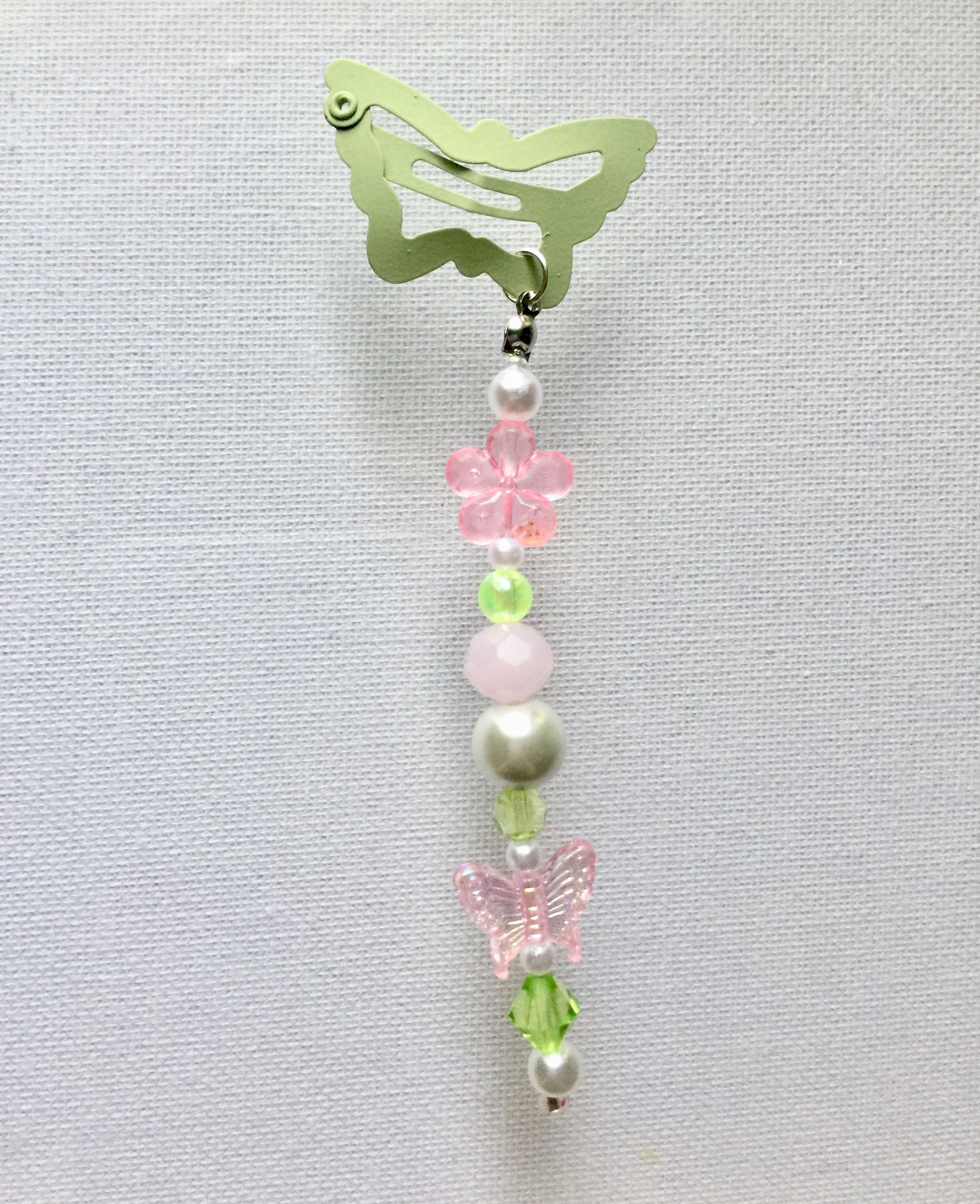 Butterfly Hair Clips / Beaded Butterfly Hair Clips / Butterfly ...