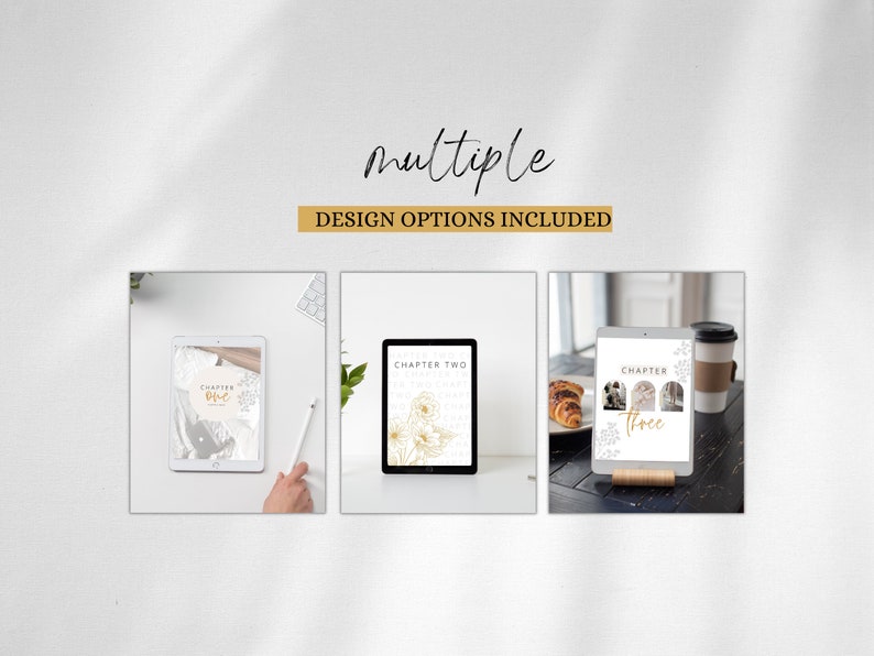 Ebook Template, Ebook Template Canva, Ebook Cover, Ebook PDF, Ebook ...