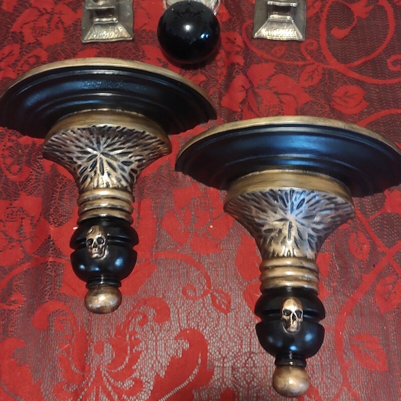 Skull Wall Sconce - Etsy