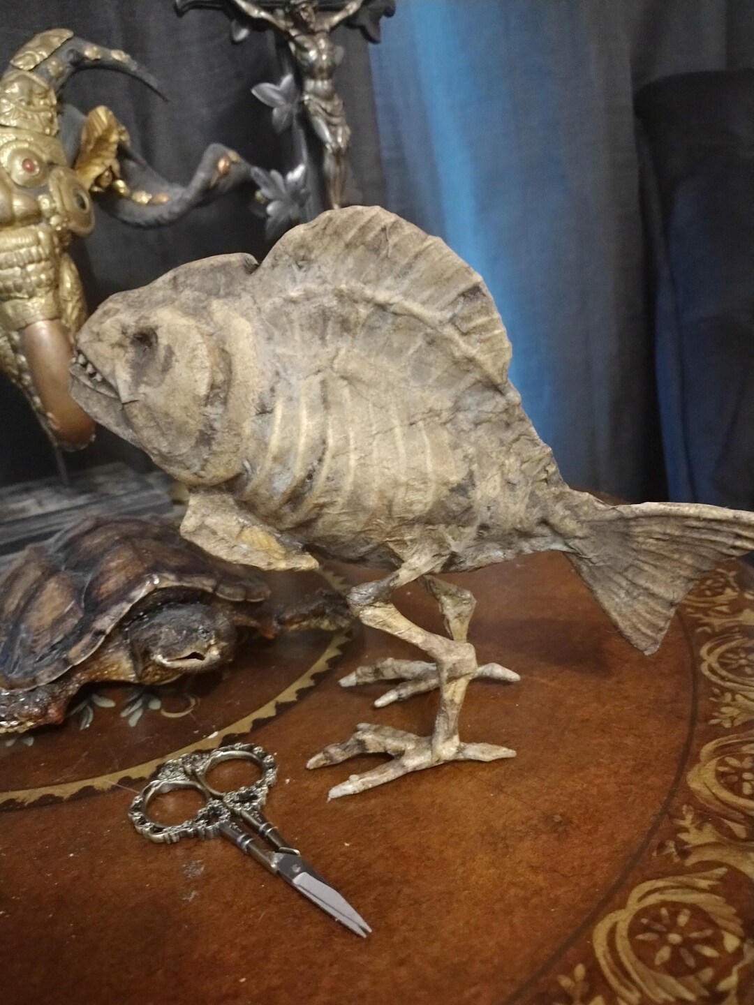 Darwin Fish Sideshow Gaff - Etsy