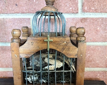 Gothic Bird Cage - Etsy