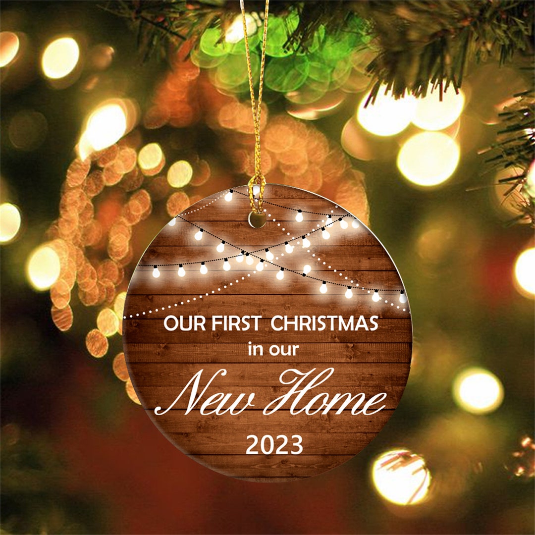 2023 First Christmas in Our New Home Christmas Ornaments - Etsy 2023 First Christmas in Our New Home Christmas Ornaments - Etsy