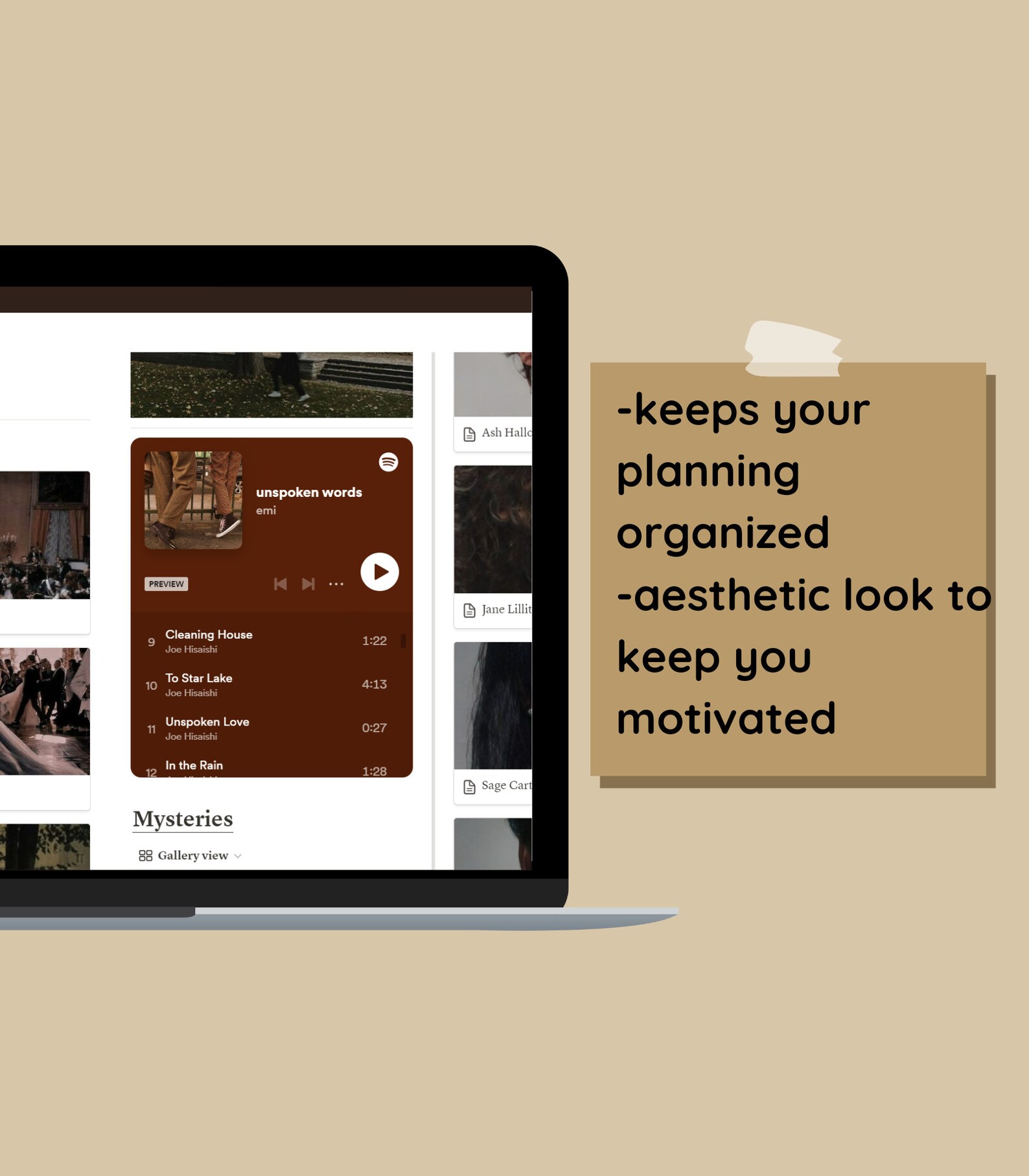 Notion Template for Writers Writing a Novel Template - Etsy