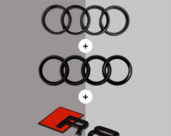 Audi R8 Badges - Etsy