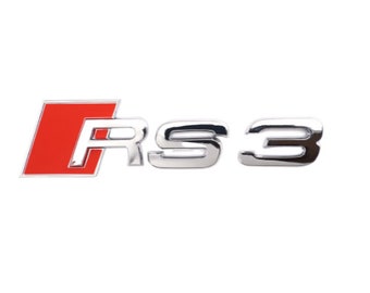 Audi Rs3 Decal - Etsy
