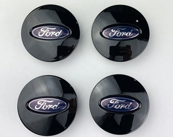 Wheel Center Caps Logo Ford - Etsy