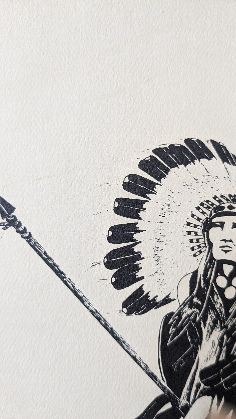 Vintage Indigenous Art, First Nations Art, First Nation Drawing ...