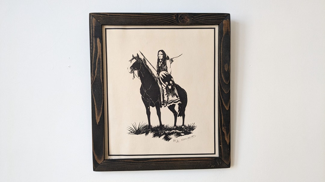 Vintage Indigenous Art, First Nations Art, First Nation Drawing ...