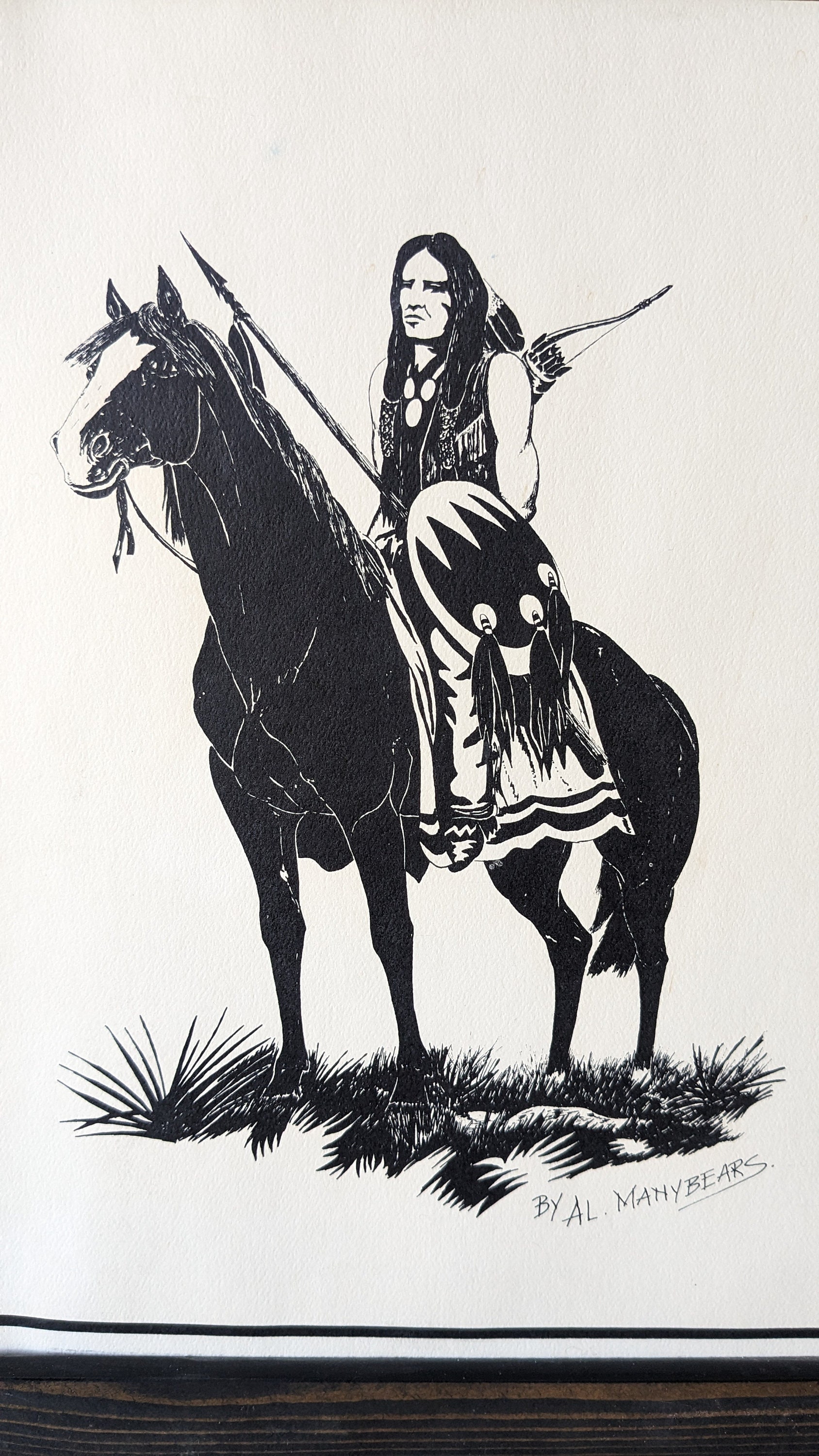 Vintage Indigenous Art, First Nations Art, First Nation Drawing ...