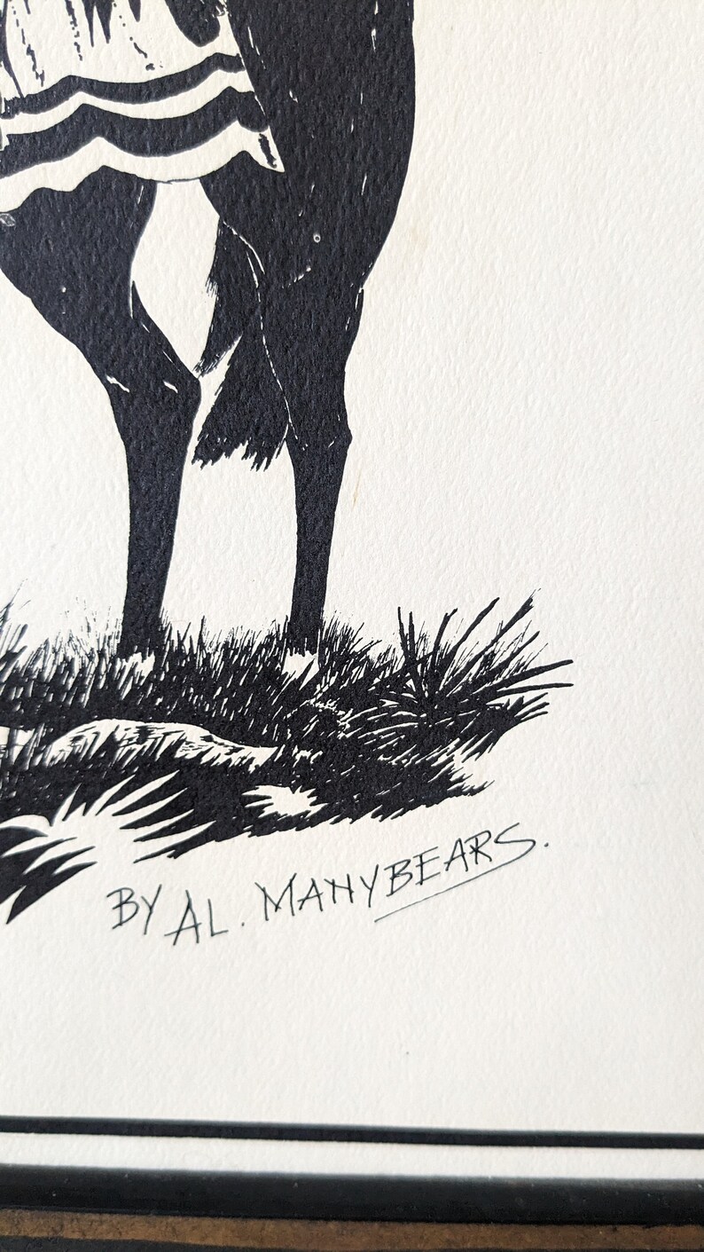 Vintage Indigenous Art, First Nations Art, First Nation Drawing ...