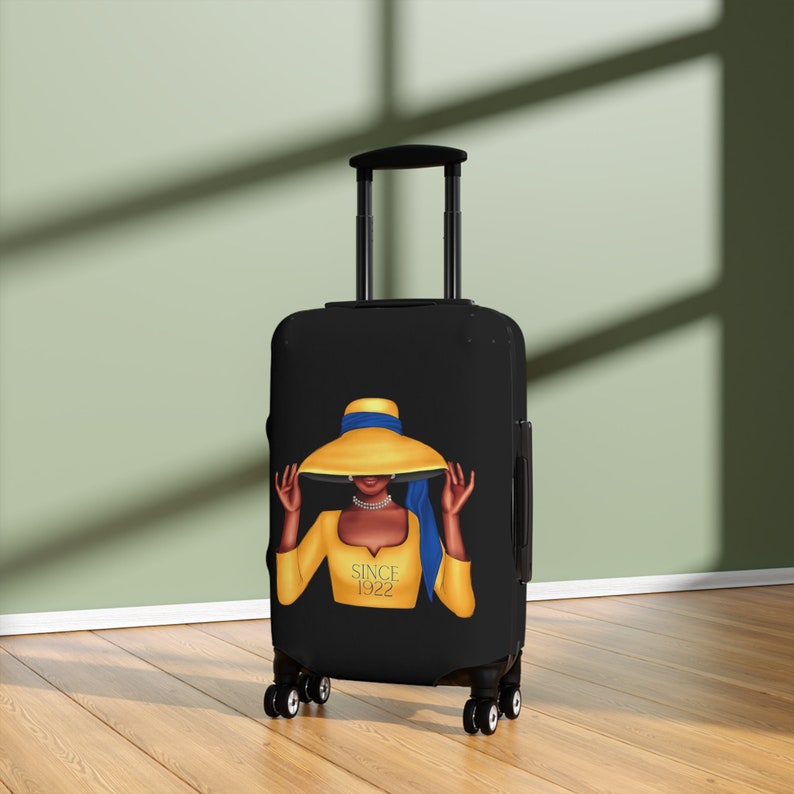 Sgrho Since 1922 Luggage Cover 21 X 14 25 X 16 28 X 20 Sorority Travel ...