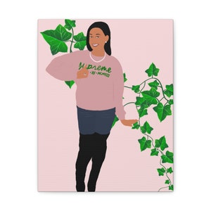 Personalized AKA Member Digital Art 11x 14 Canvas | 1908 | AKA ...