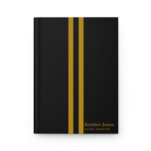 Personalized Alpha Jersey Hardcover Journal: Fraternity Gift - Etsy
