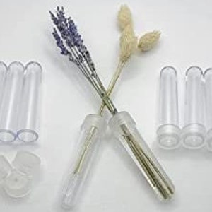Flower Water Tubes Floral Tubes for Fresh Flowers, Single Stem Flower ...
