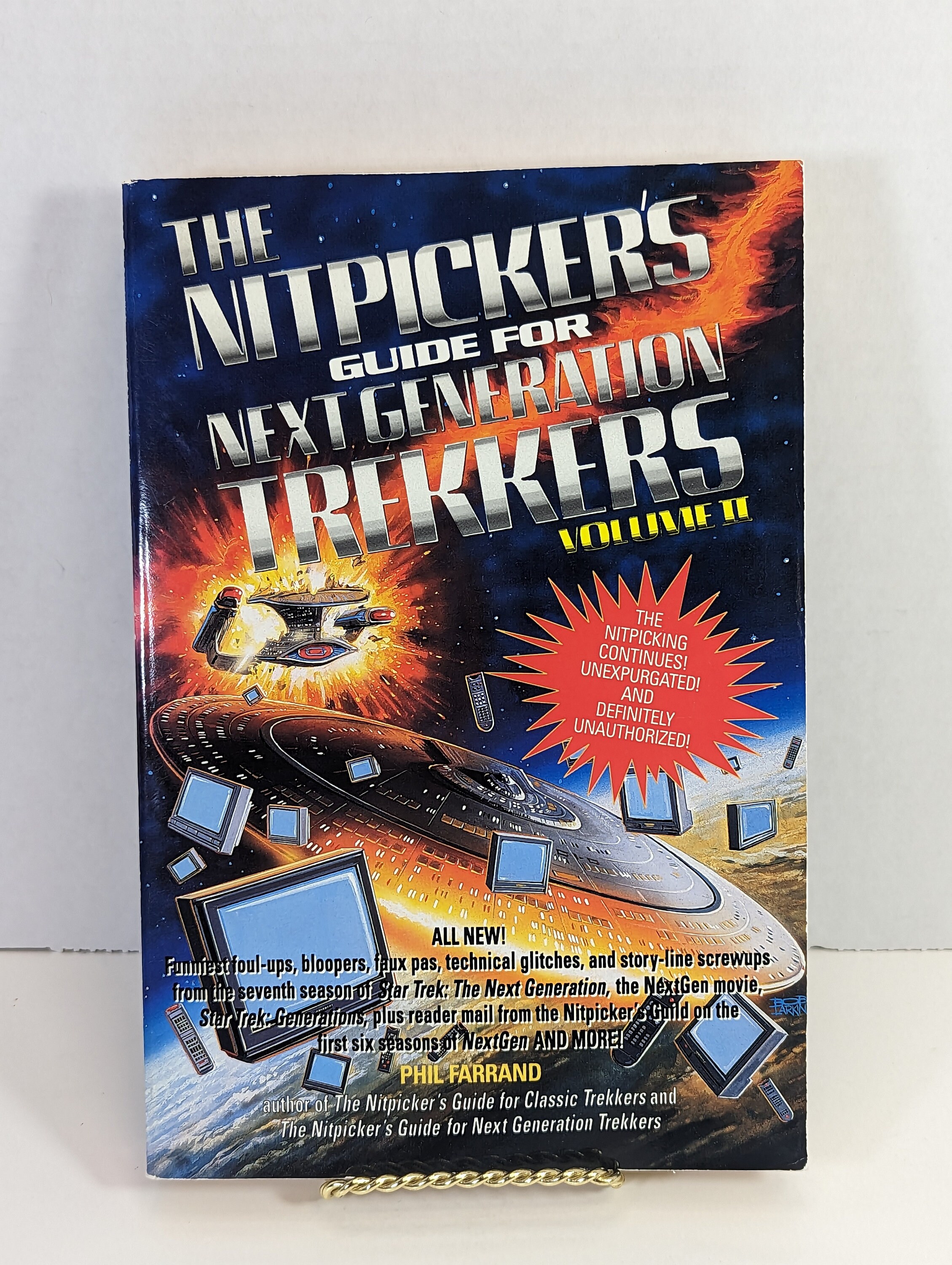 Nitpickers Guide for Next Generation Trekkers Vol 2 by Phil - Etsy