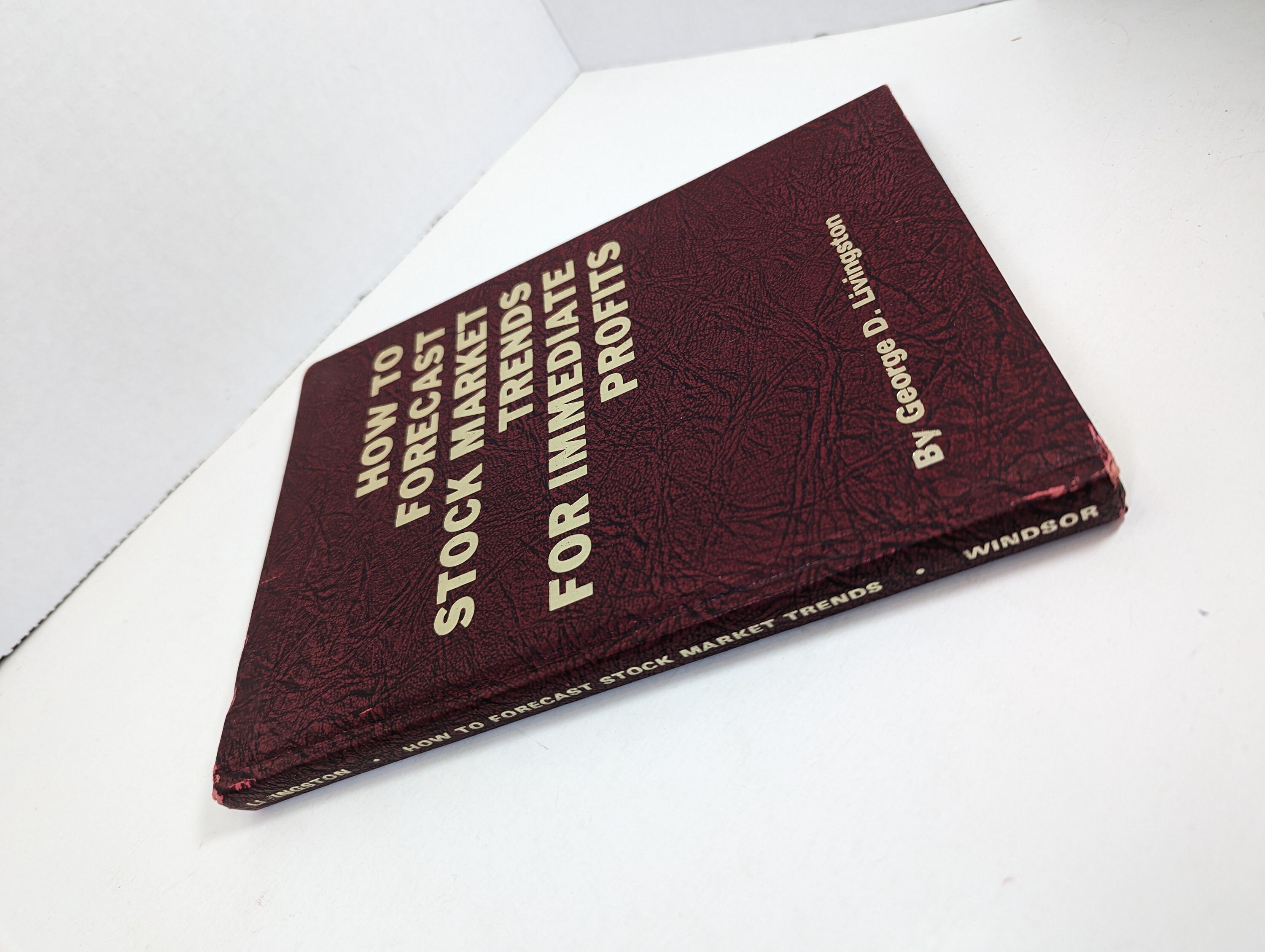 How to Forecast Stock Market Trends by George Livingston 1975 Vintage ...