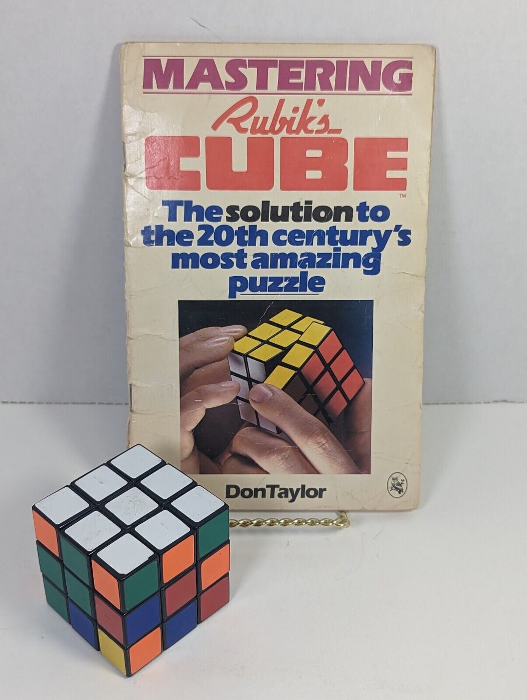 Vtg Rubik's Cube & 2 Puzzle Solution Books Lot How to Solve 1980s - Etsy