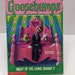 Goosebumps R.L. STINE Vintage 1990s Youth Horror Scholastic Paperback 3 ...