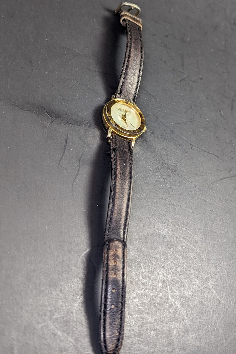 Vintage Gold-toned Gitano Women's Wrist Watch Genuine - Etsy