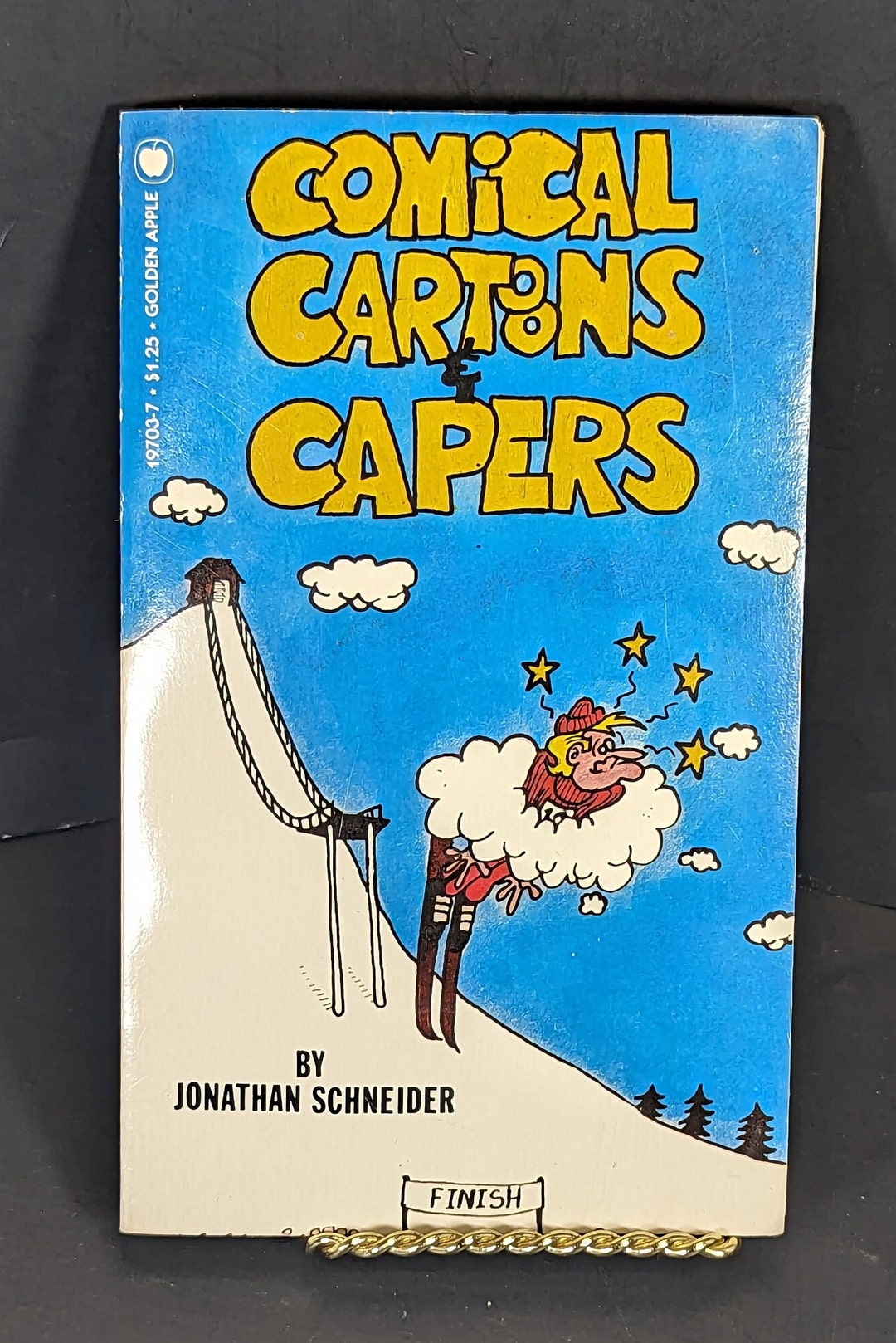 Comical Cartoons & Capers by Jonathan Schneider 1981 Softcover Comic ...