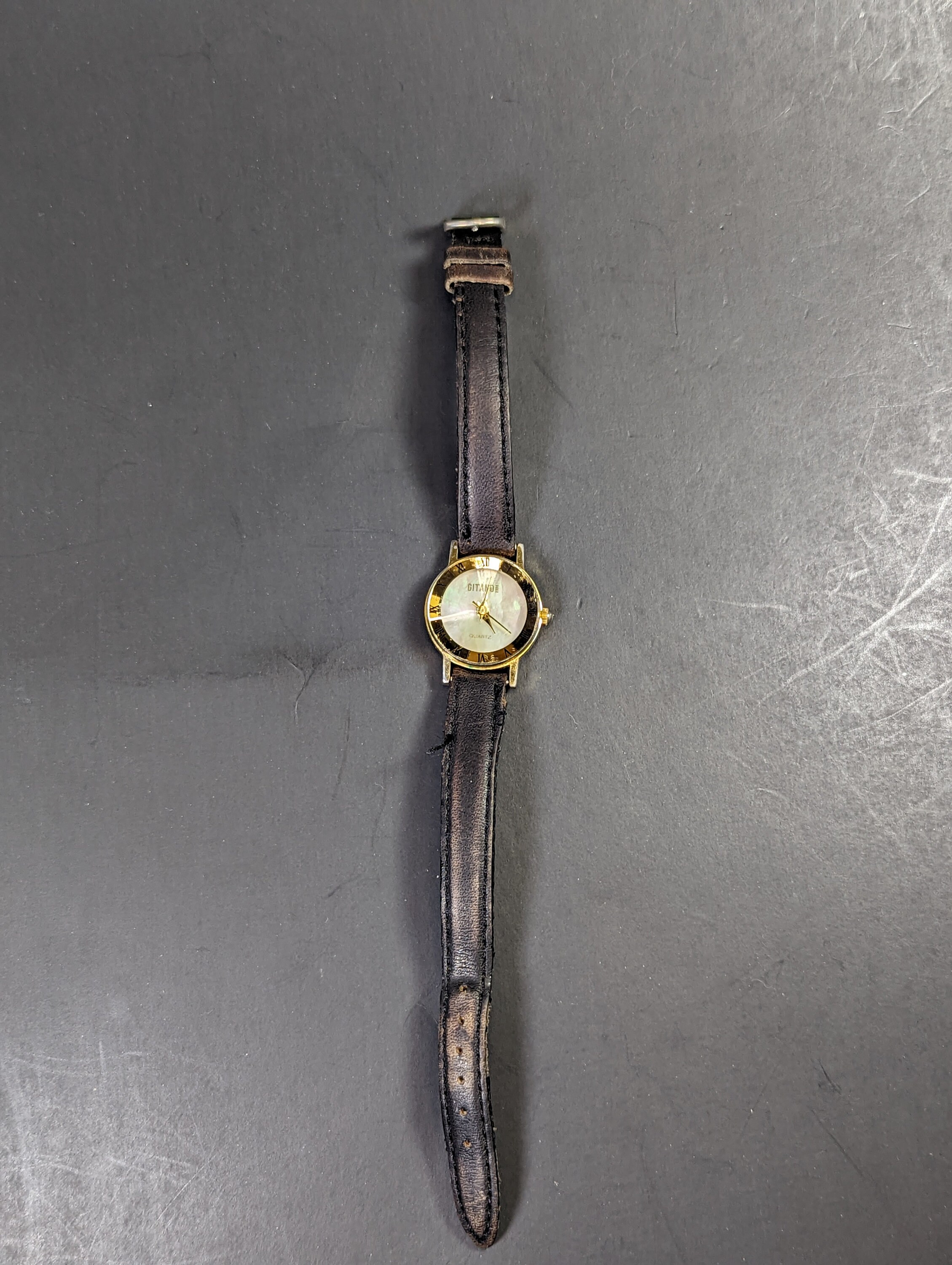 Vintage Gold-toned Gitano Women's Wrist Watch Genuine - Etsy