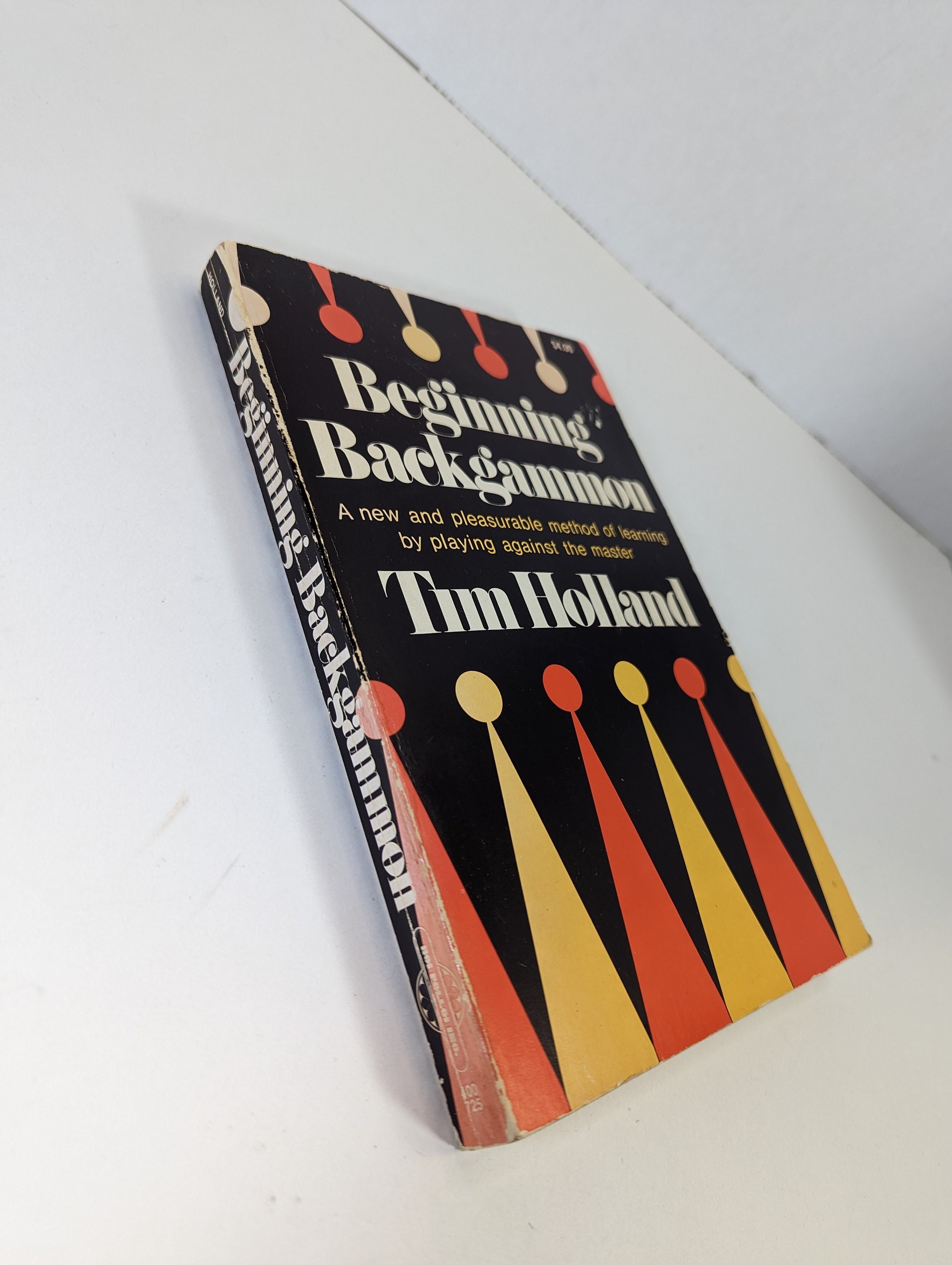 1973 Beginning Backgammon by Tim Holland Softcover Strategy - Etsy