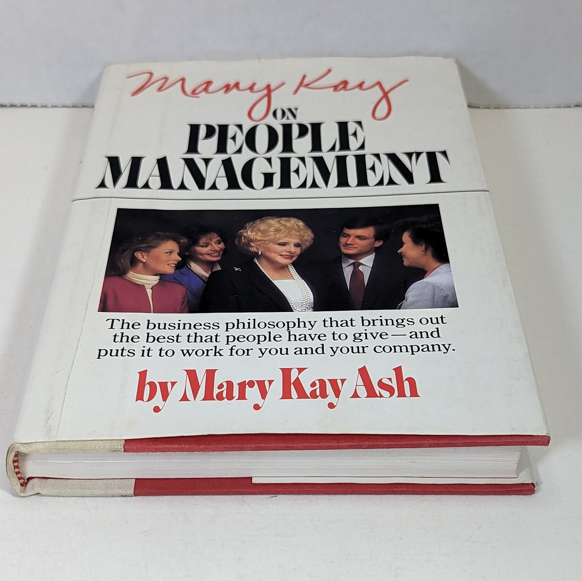 SIGNED Mary Kay on People Management 1984 Hardcover Reference GOOD ...