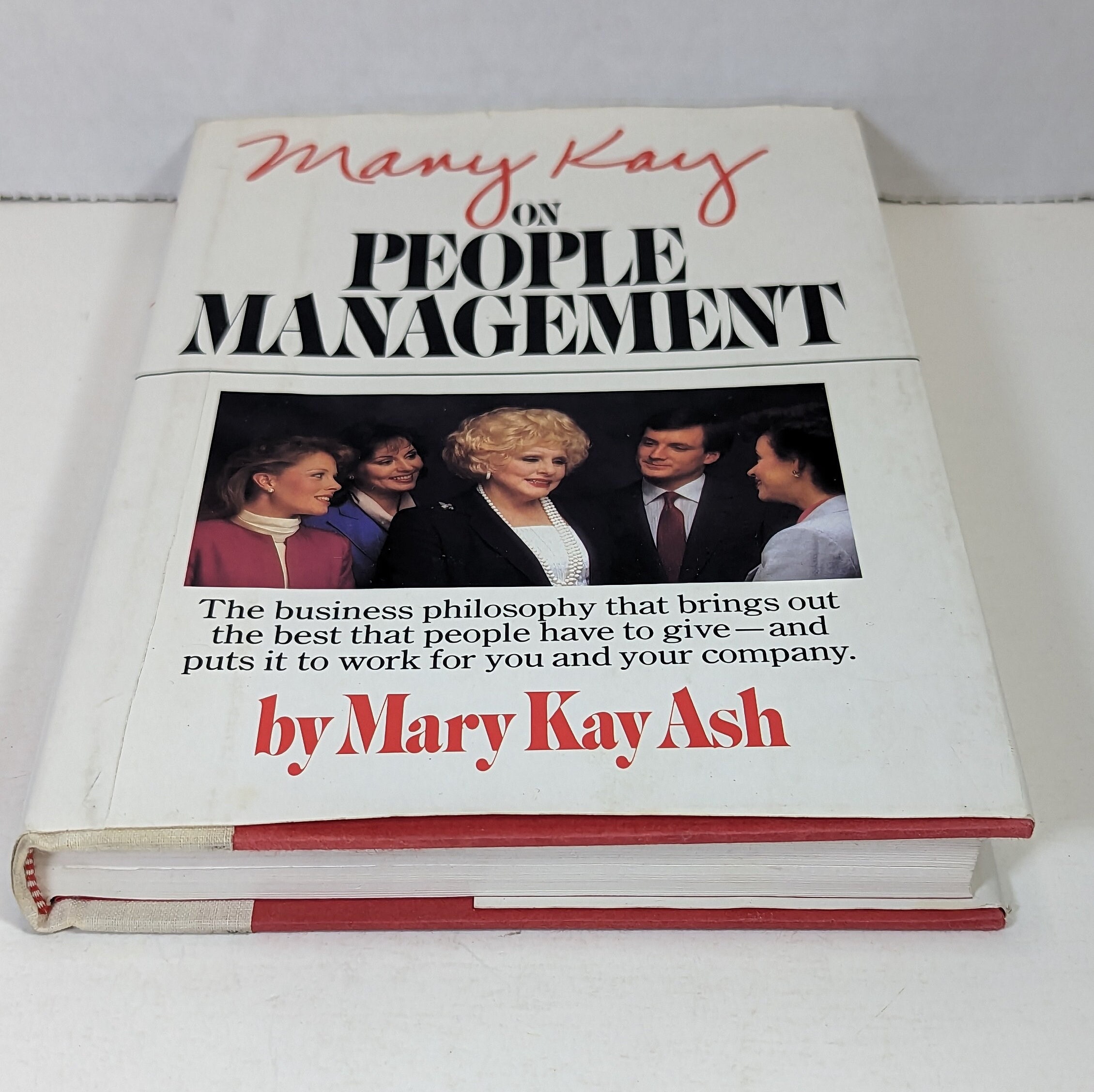 SIGNED Mary Kay on People Management 1984 Hardcover Reference GOOD ...