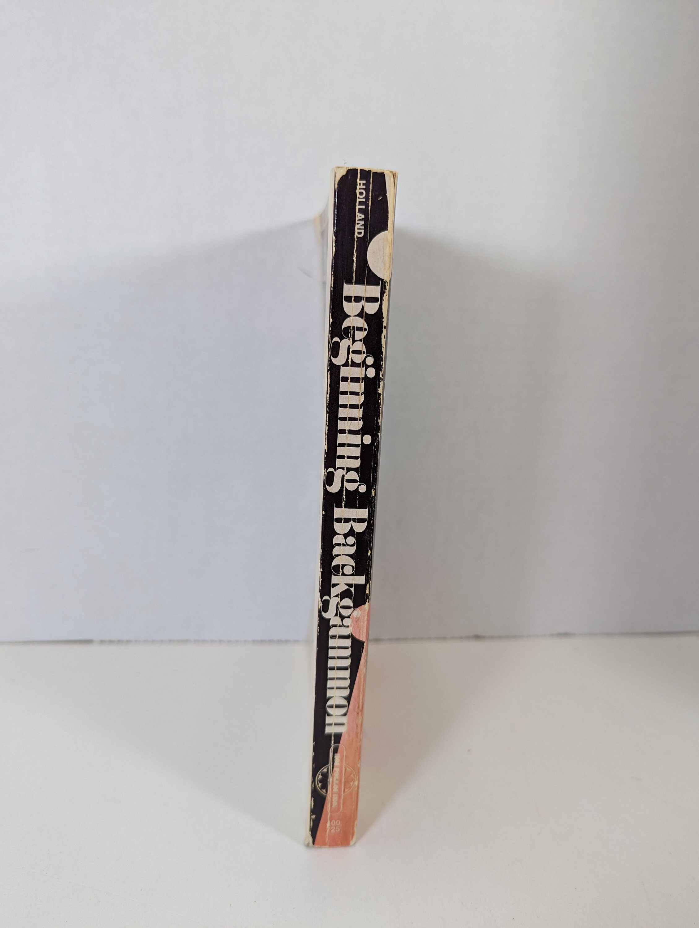 1973 Beginning Backgammon by Tim Holland Softcover Strategy - Etsy