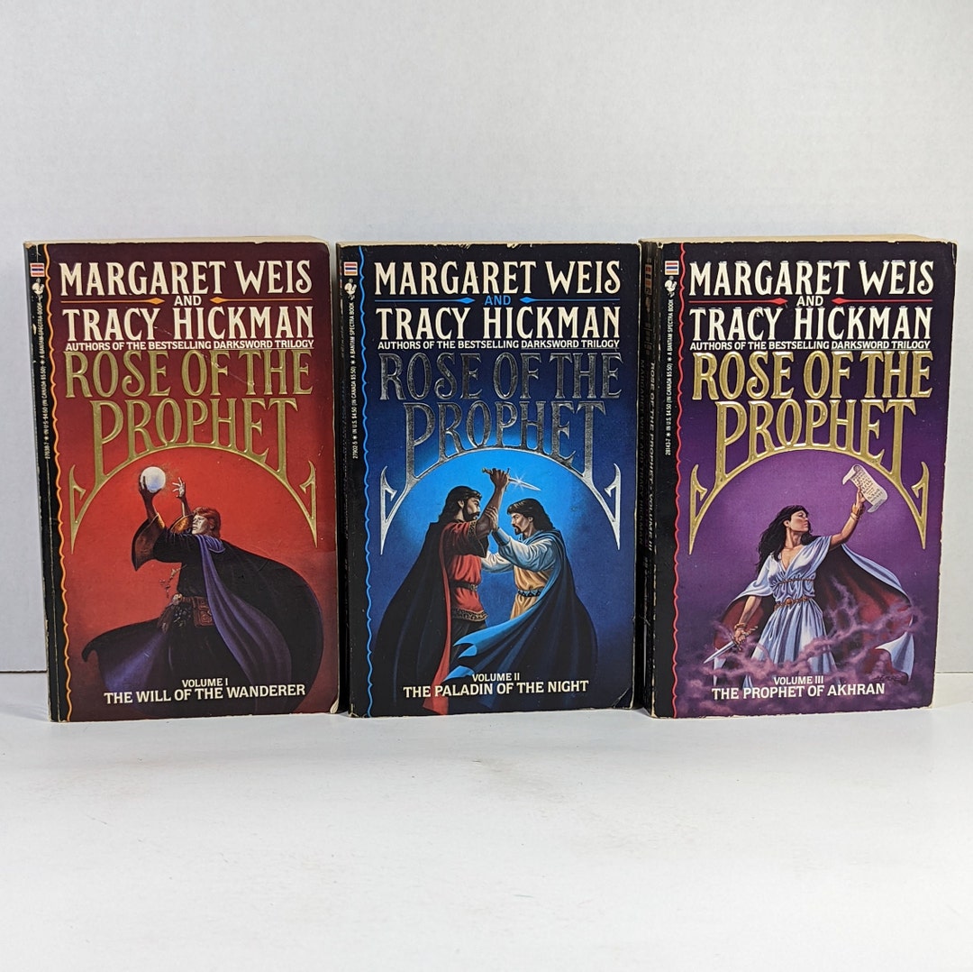 Vintage Fantasy 3 BOOK SERIES Rose of the Prophet 1989 Paperback GOOD ...