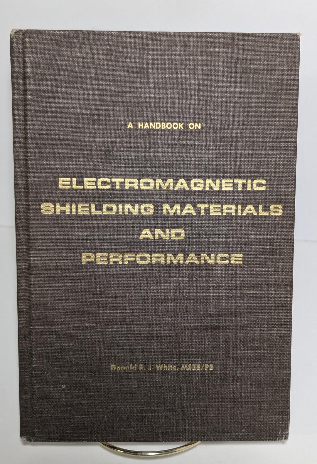 A Handbook on Electromagnetic Shielding Materials and Performance Don ...