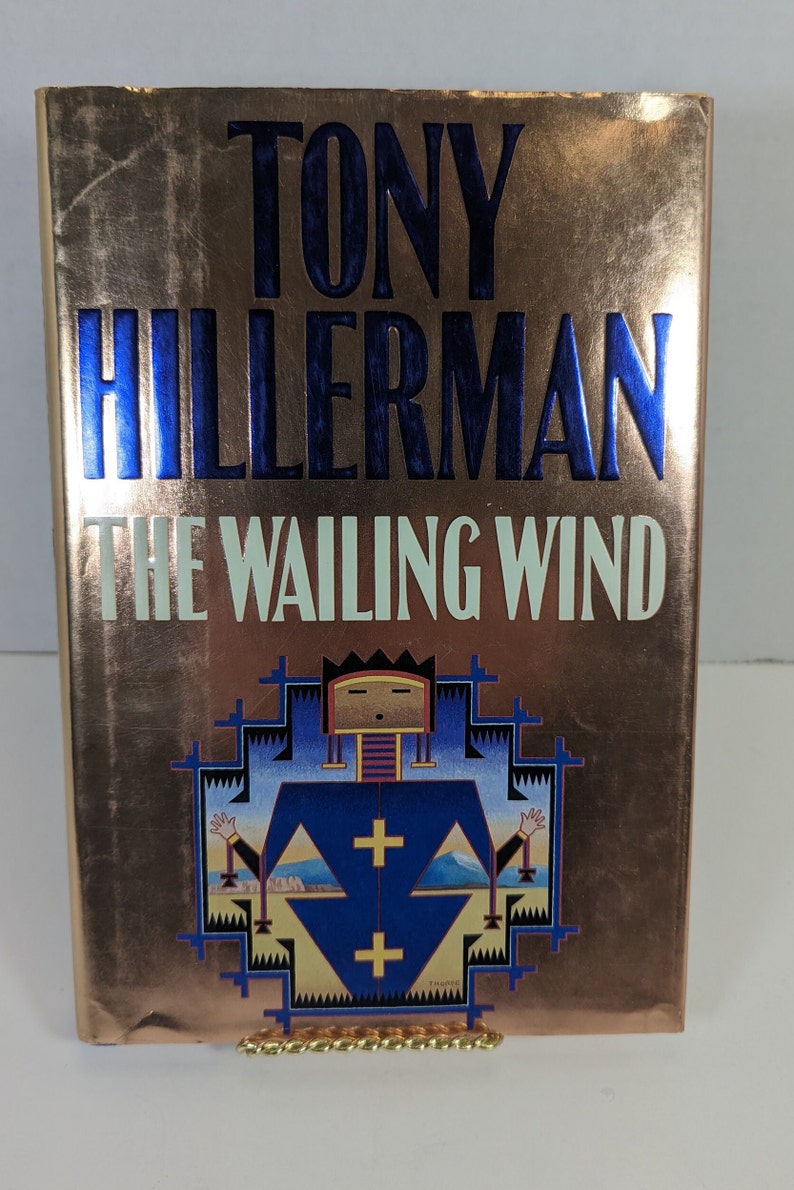 The Wailing Wind First Edition by Tony Hillerman 2002 - Etsy