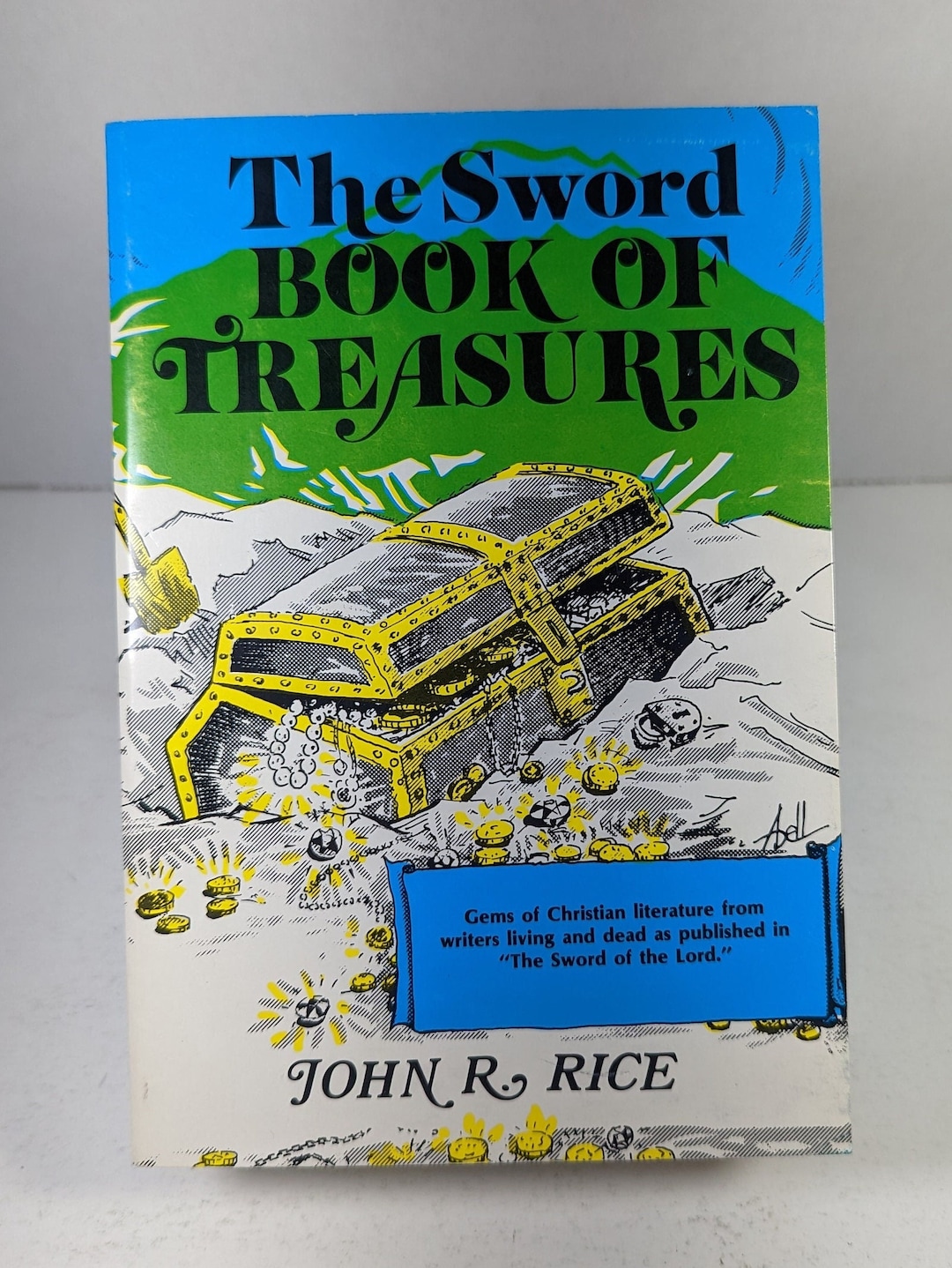 Vintage Christian Bible Study - the Sword Book of Treasures by John R ...