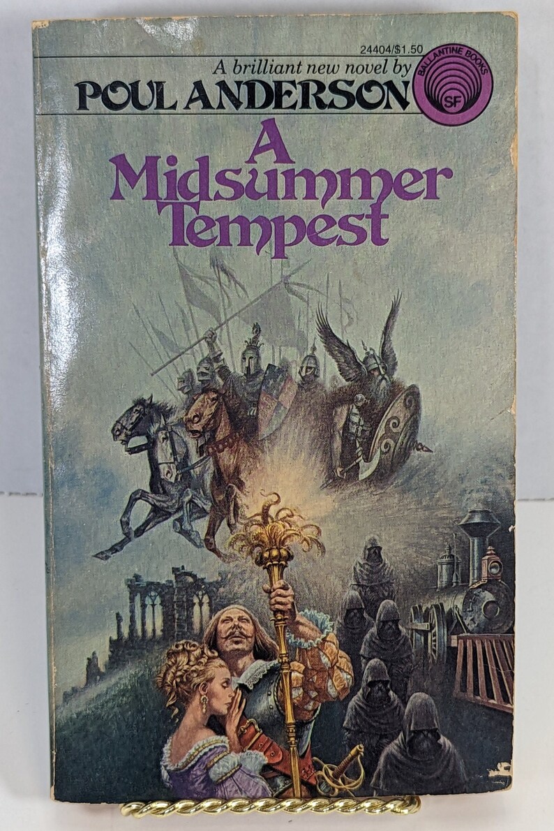 Vintage Shakespeare Fan Fiction - A Midsummer Tempest by Poul Anderson ...
