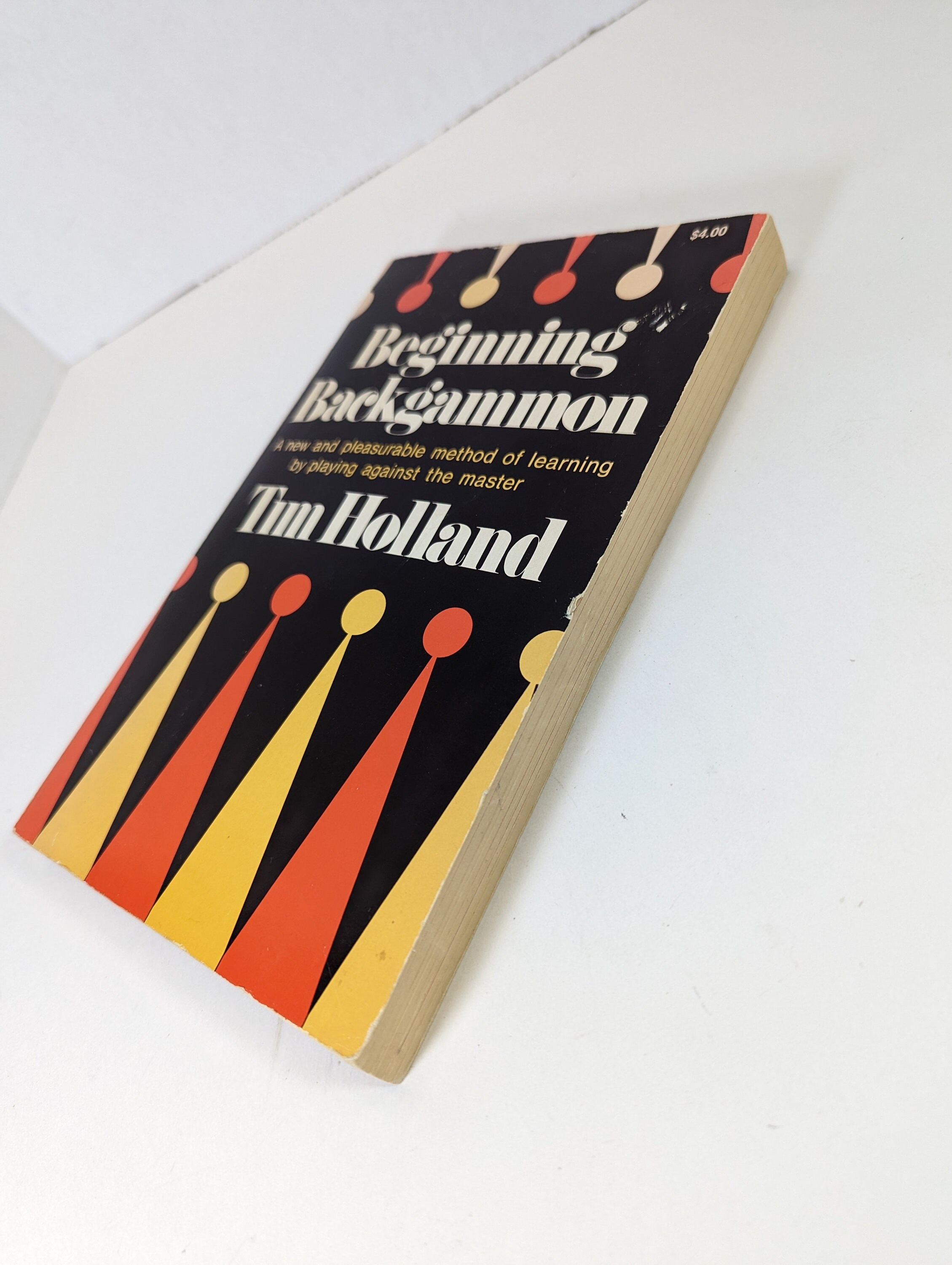 1973 Beginning Backgammon by Tim Holland Softcover Strategy - Etsy