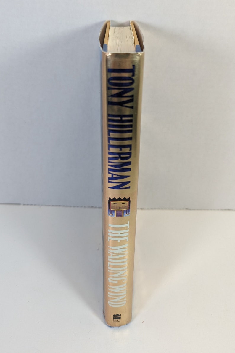 The Wailing Wind First Edition by Tony Hillerman 2002 - Etsy