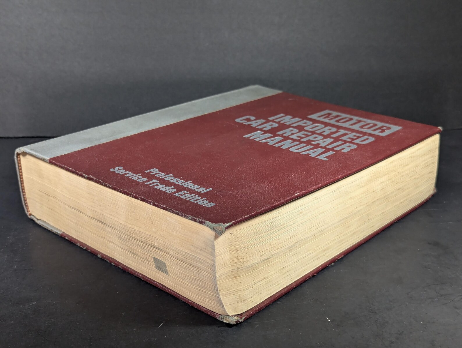 MOTOR Imported Car Repair Manual 4th Edition - 32 Car Brands Model ...
