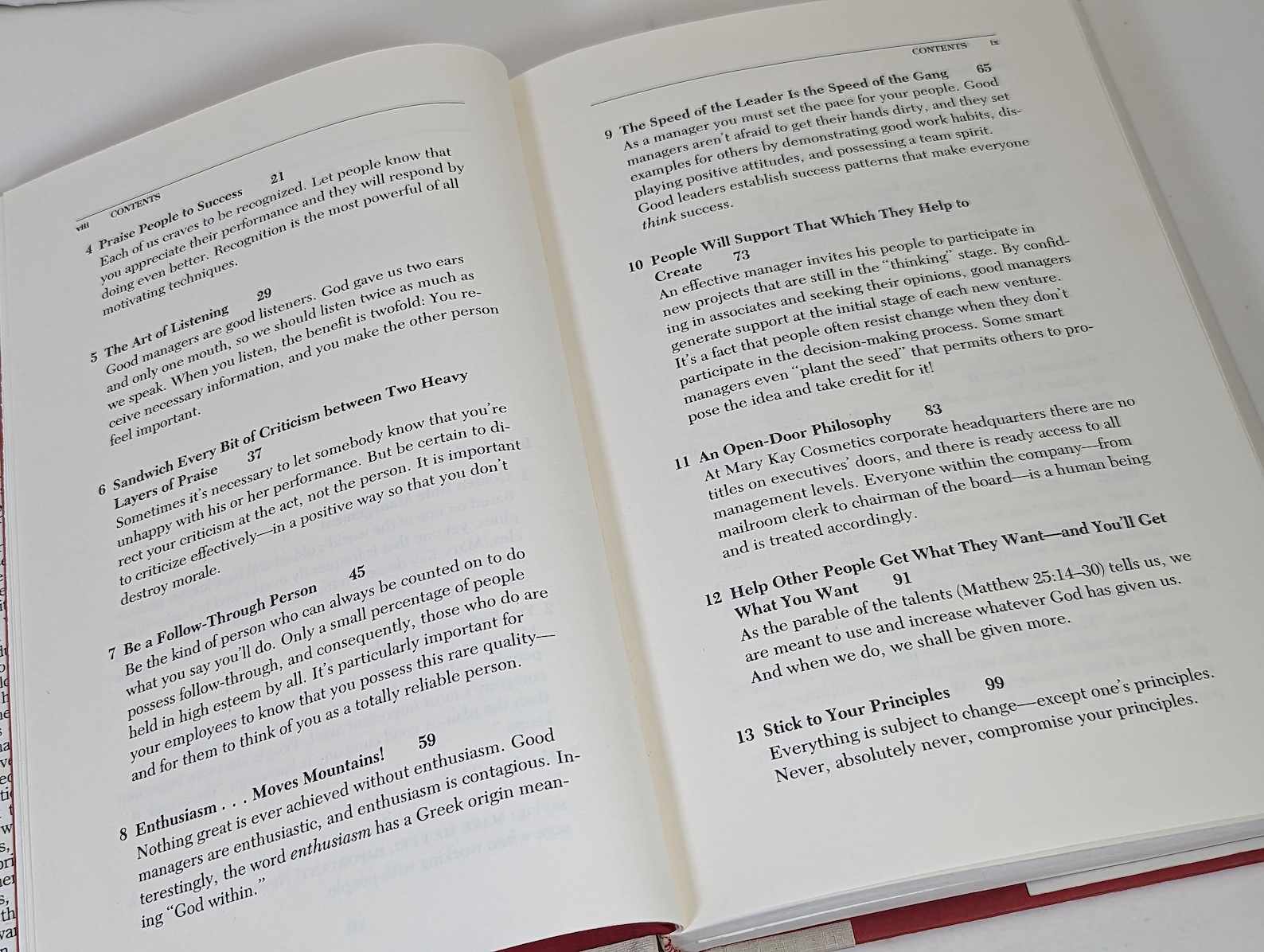 SIGNED! Mary Kay on People Management 1984 Hardcover Reference (GOOD ...