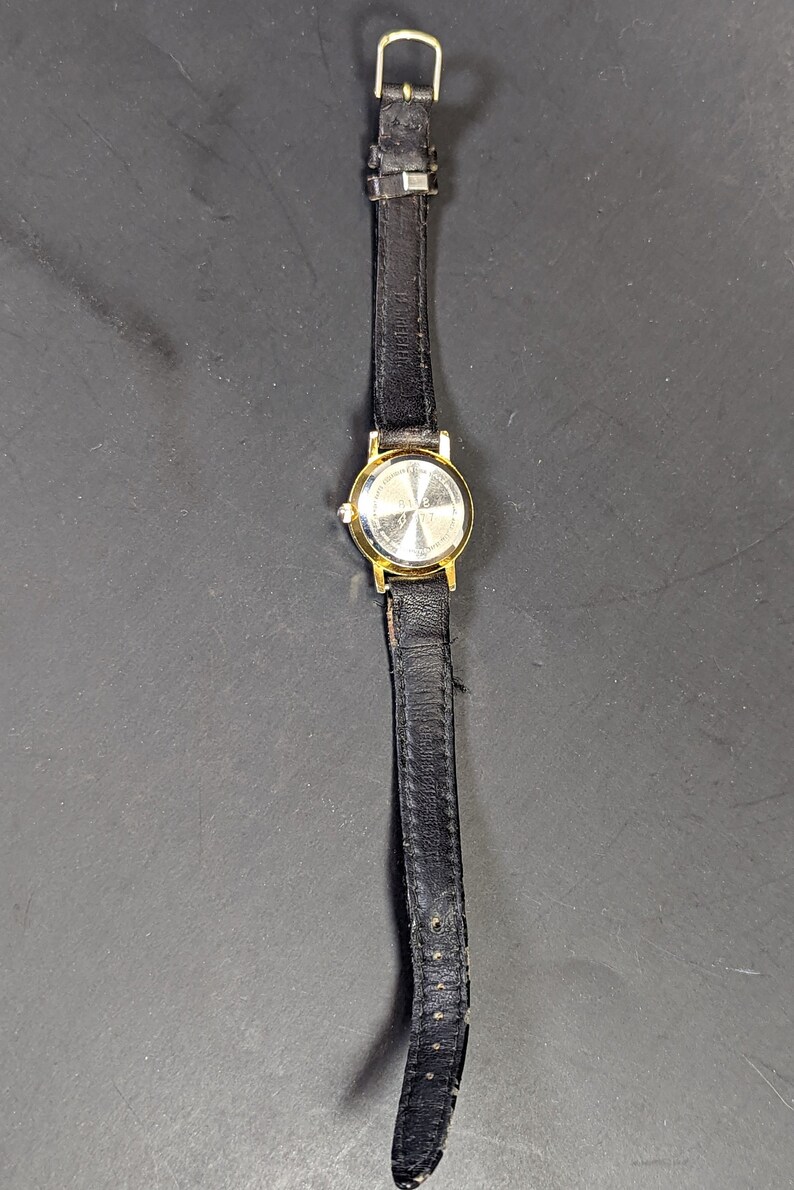 Vintage Gold-toned Gitano Women's Wrist Watch Genuine - Etsy