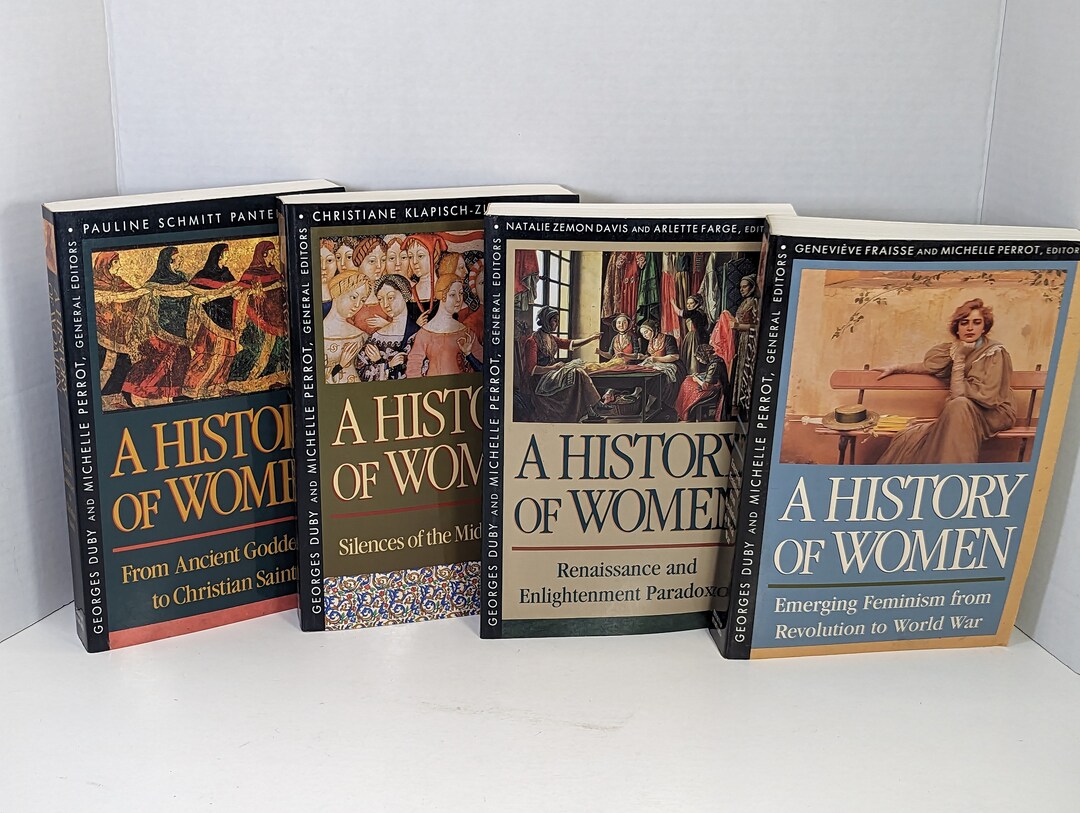 A History of Women 4 Book Bundle - 1990's Feminist Studies Historical ...